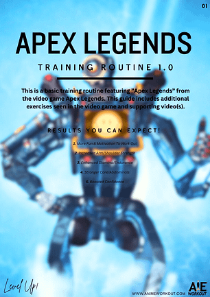Apex Legends Training Routine 1.0 | Anime Workout!