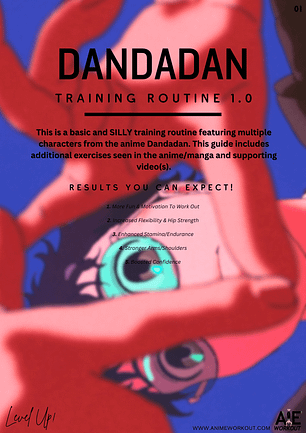 Dandadan Training Routine 1.0 | Anime Workout!