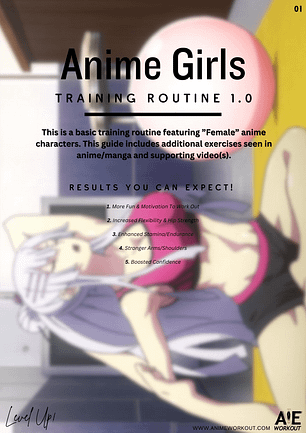 Anime Girls Training Routine 1.0 | Anime Workout!