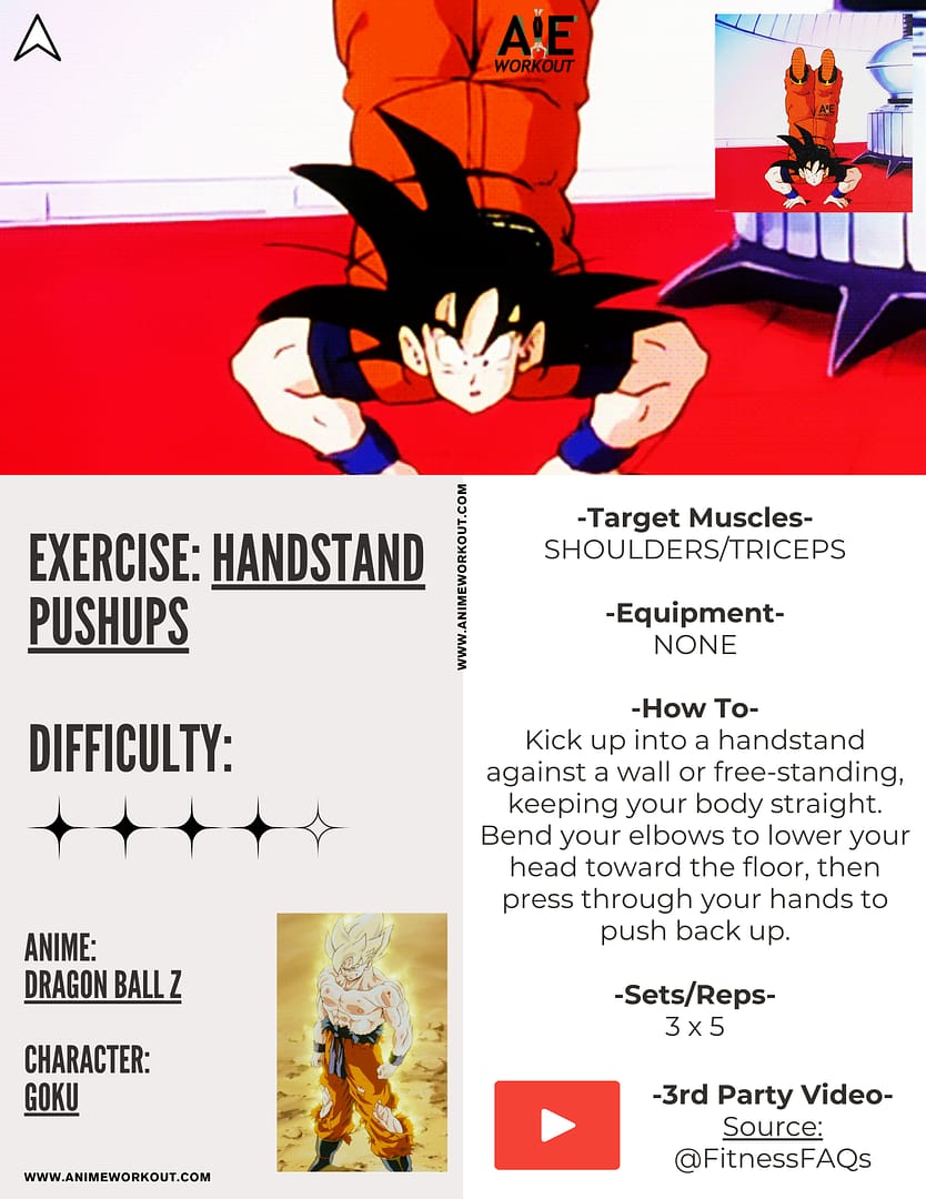 Anime Workout!