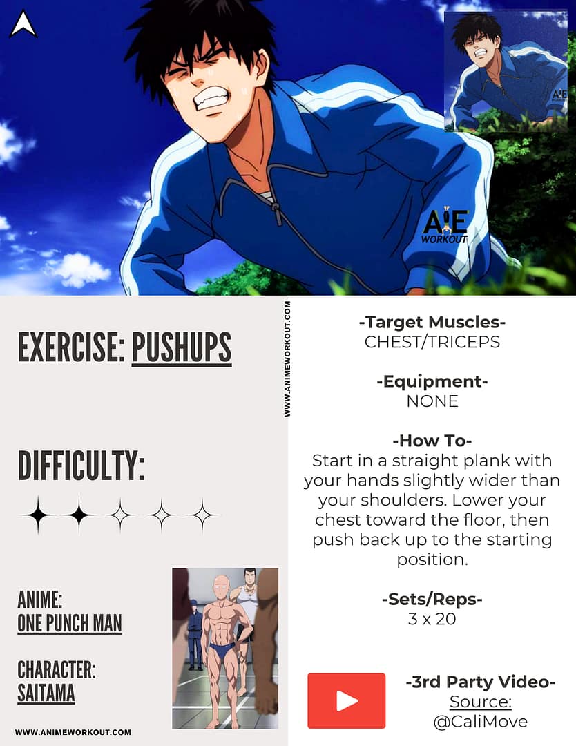 Anime Workout!